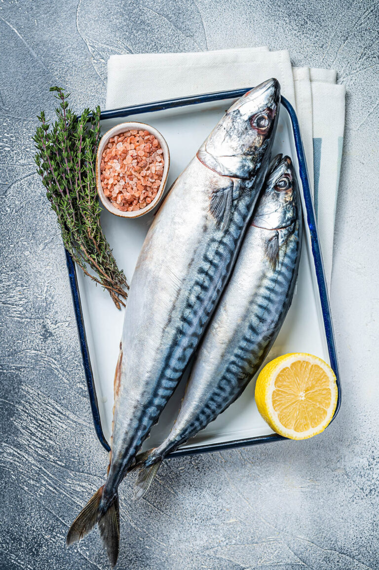 Mackerel, Atlantic - LP Seafood & Specialty