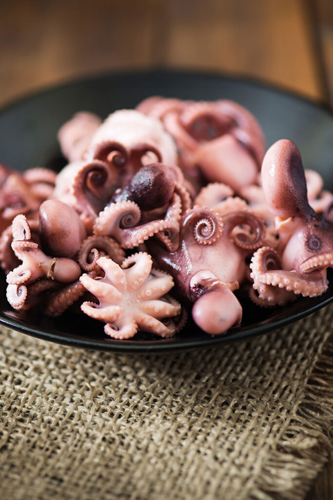 Octopus, Baby - LP Seafood & Specialty