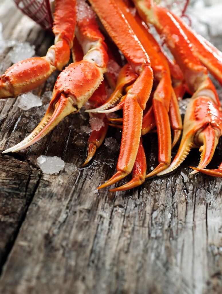 Crab, Snow – Frozen - LP Seafood & Specialty